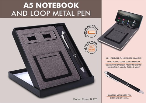 Notebook Gift Set Corporate Gifts Supplier in price range Rs 301-400 in ...
