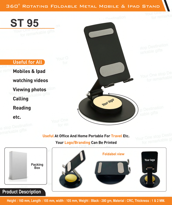 360 Rotating Mobile Stand Corporate Gifts Supplier in price range Rs ...