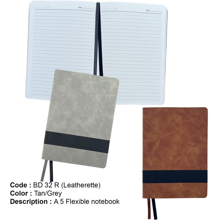 A 5 Flexible Notebook (192 Pages) Corporate Gifts Supplier in price ...
