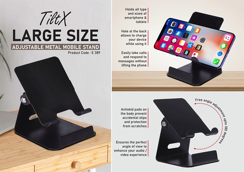 Adjustable Metal Mobile Stand Corporate Gifts Supplier in price range ...