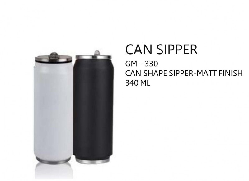 Can Sipper (340ml) Corporate Gifts Supplier in price range Rs 301-400 ...