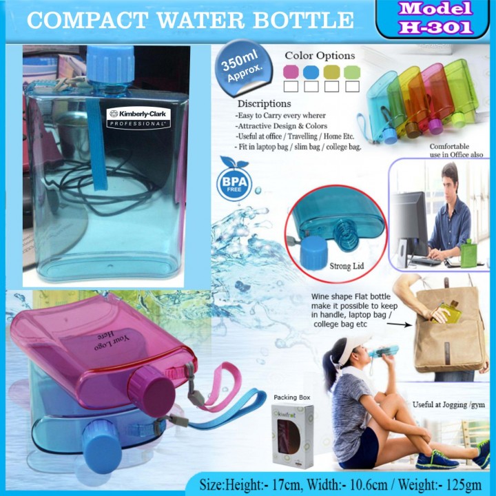 Compact Water Bottle Corporate Gifts Supplier in price range Rs 101-200 ...
