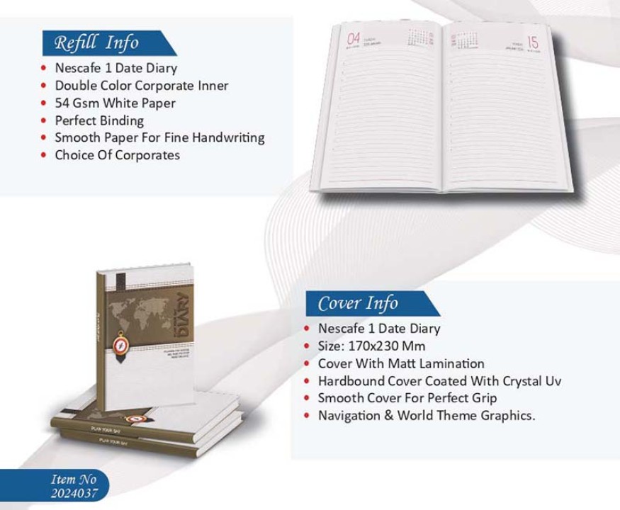 Diary Corporate Gifts Supplier in price range Rs 201-300 in Pune, India