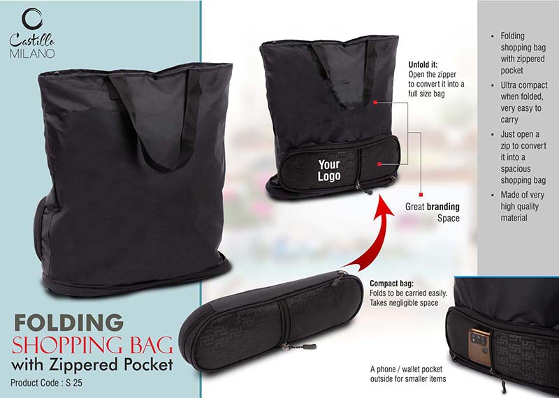 Folding Shopping Bag Corporate Gifts Supplier in price range Rs 201-300 ...