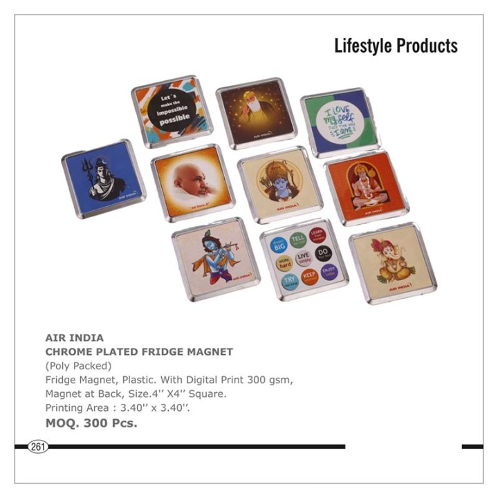 Fridge Magnet Corporate Gifts Supplier in price range Rs 51-100 in Pune ...