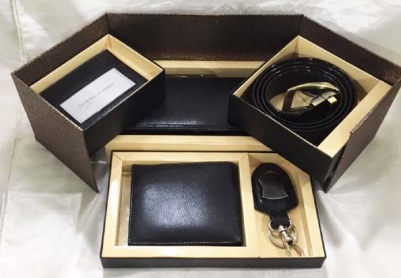 Leatherette Gift Set Of 5 Pcs Corporate Gifts Supplier in price range ...