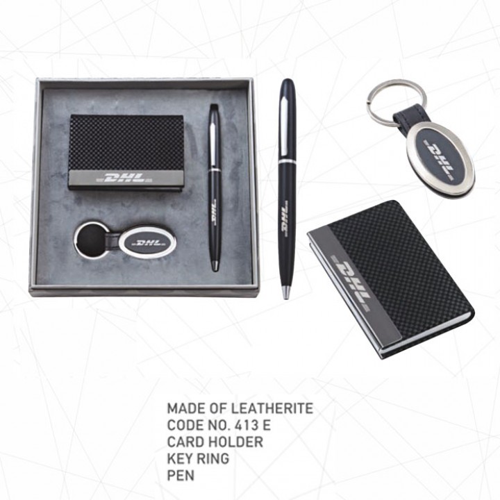 Leatherette Set Of 3pcs Corporate Gifts Supplier in price range Rs 401 ...