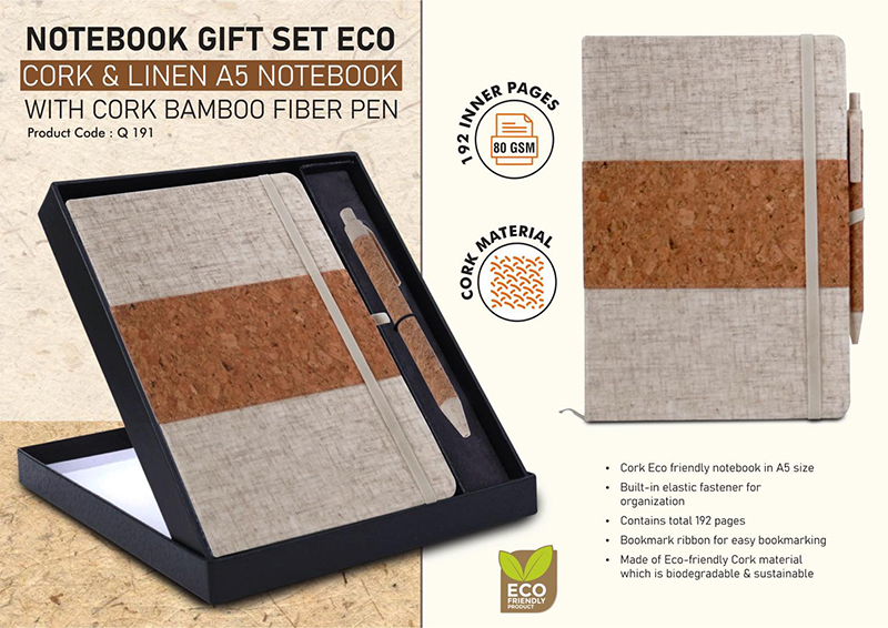 Notebook Gift Set Eco Corporate Gifts Supplier in price range Rs 301 ...