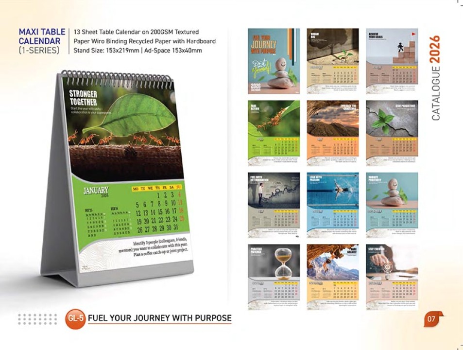 Table Calendar Corporate Gifts Supplier in price range Rs 51-100 in ...