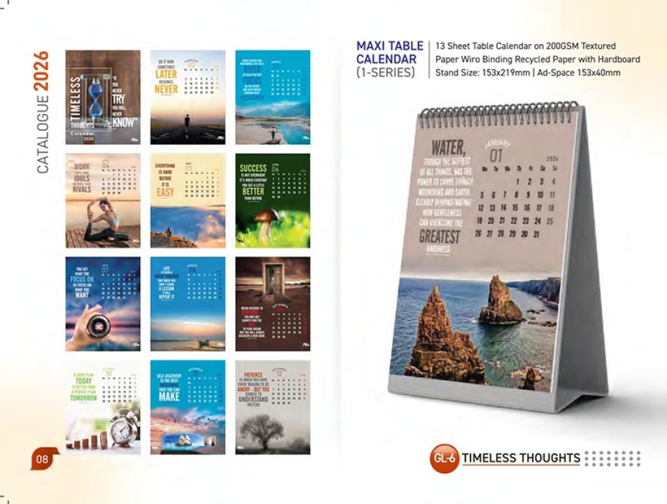 Table Calendar Corporate Gifts Supplier in price range Rs 51-100 in ...