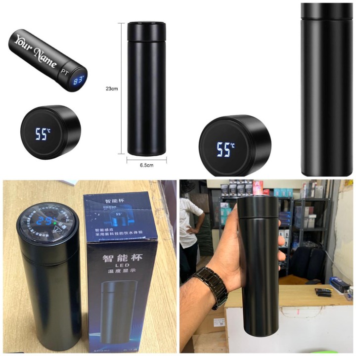 Temperature Flask Black Corporate Gifts Supplier in price range Rs 501 ...
