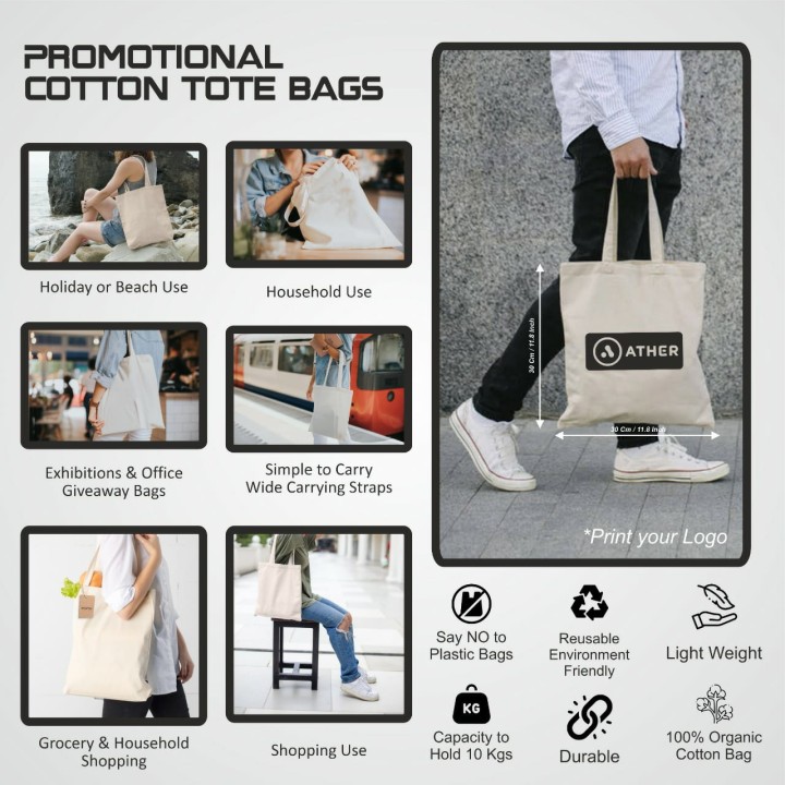 Tote Bag Corporate Gifts Supplier in price range Rs 51-100 in Pune ...